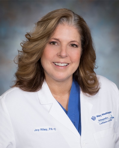 Joy Riley, MMS, PA-C | Mary Washington Orthopedics in affiliation with FOA