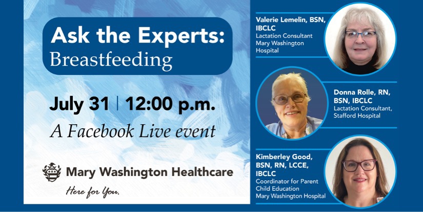 Ask the Experts: Breastfeeding