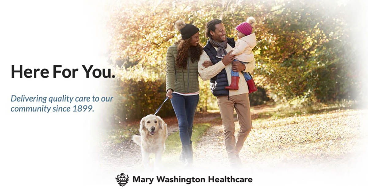 Mary Washington Healthcare | Healthcare Services in Fredericksburg, VA
