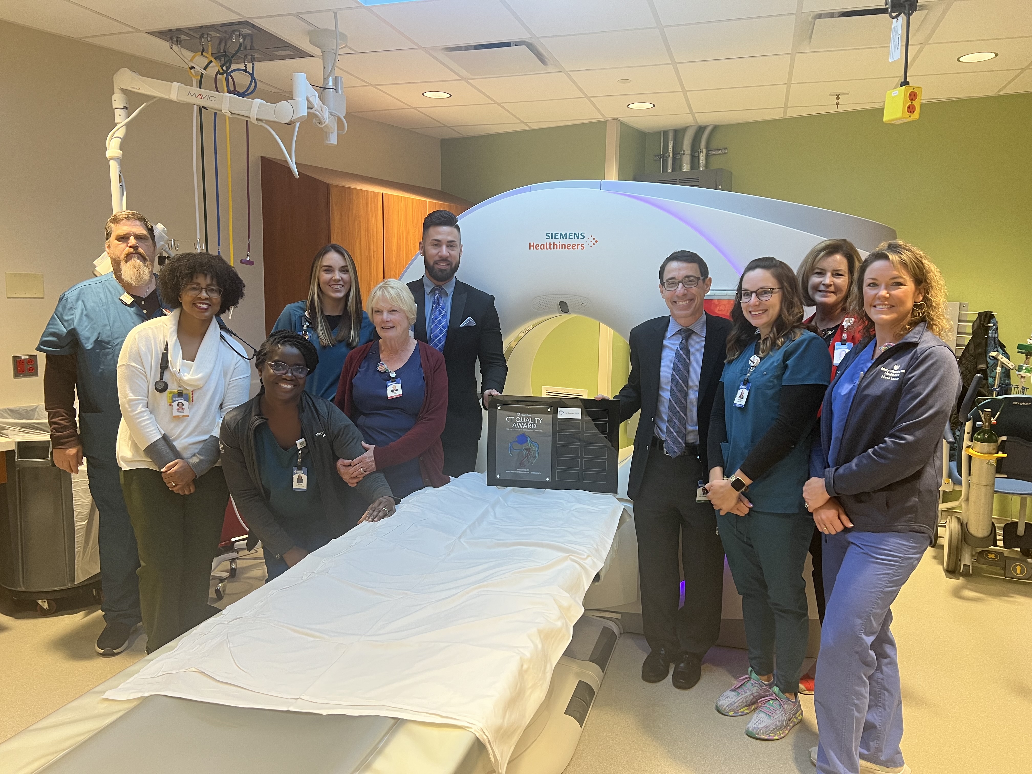 Mary Washington Hospital Earns HeartFlow CT Quality Award