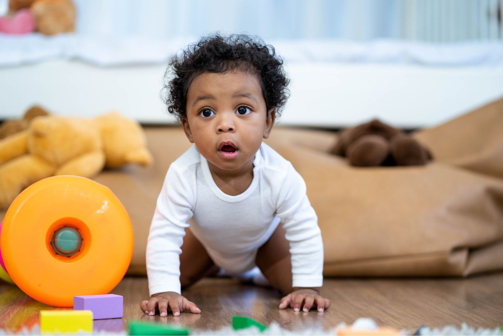 Why Crawling is a Key Milestone in Development