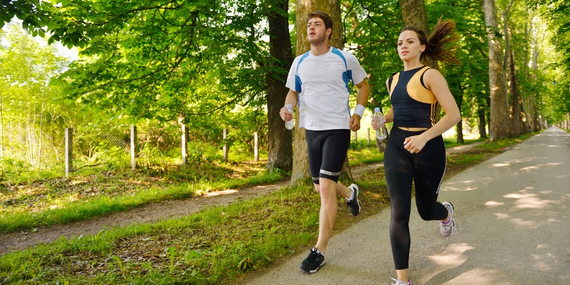 Perks of Having a Running Partner