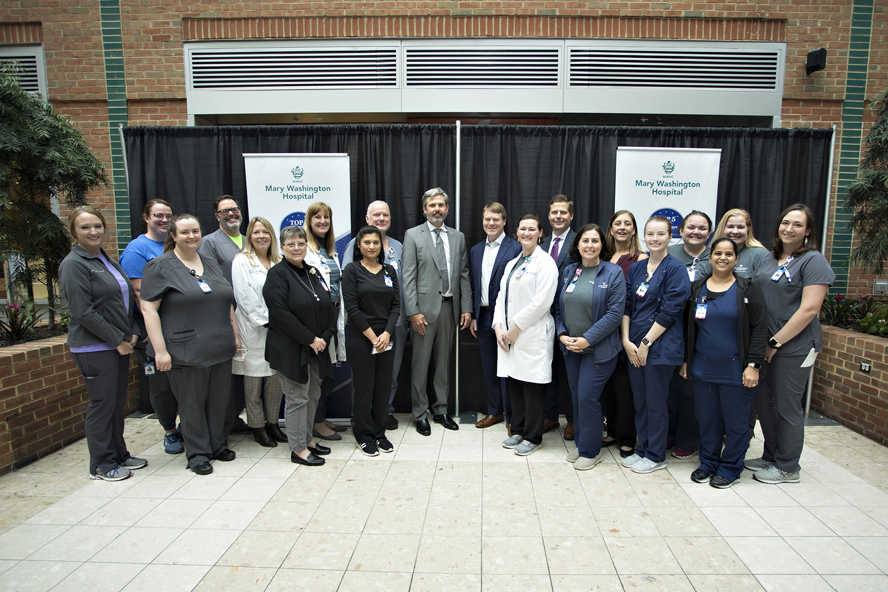 Mary Washington Hospital Named by Healthgrades as a 2023 Outpatient ...