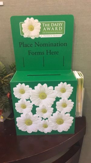 DAISY Award Nomination Mary Washington Healthcare